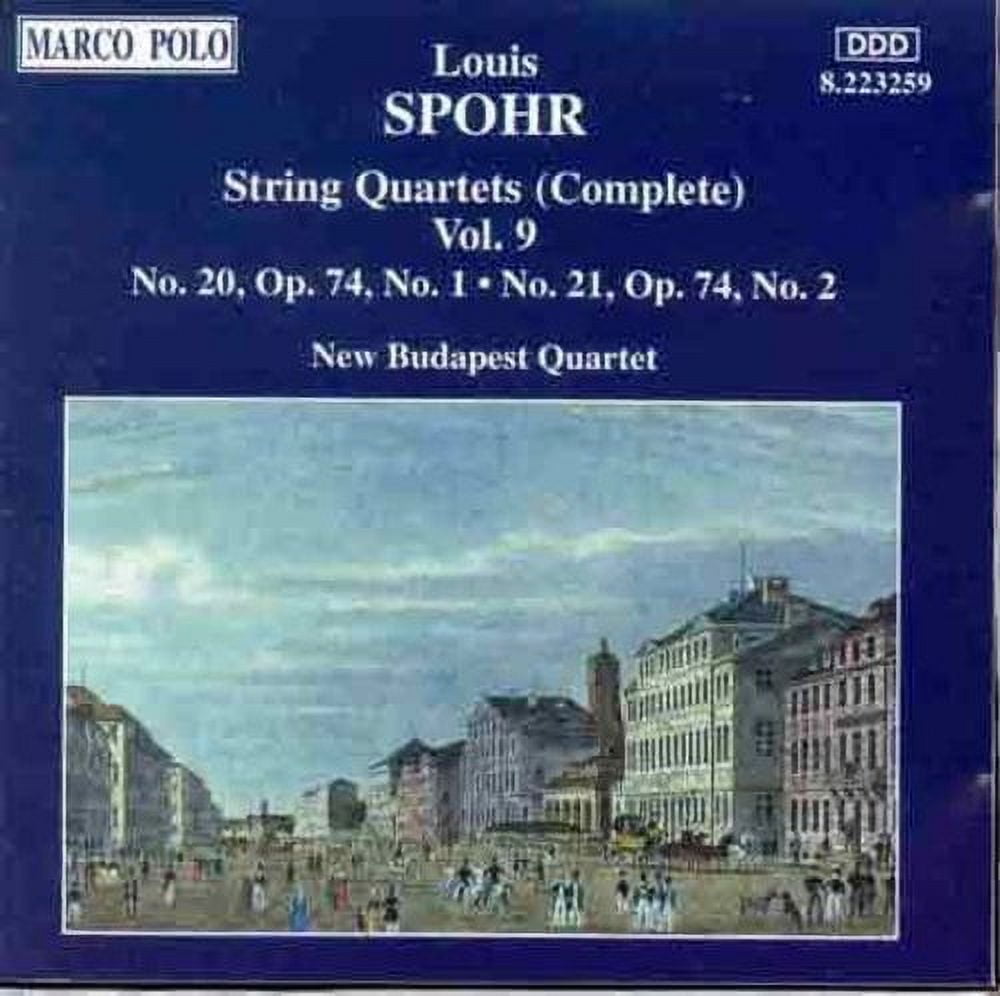 L. Spohr - Vol. 9-STR Quartets - Music & Performance - CD - Walmart ...
