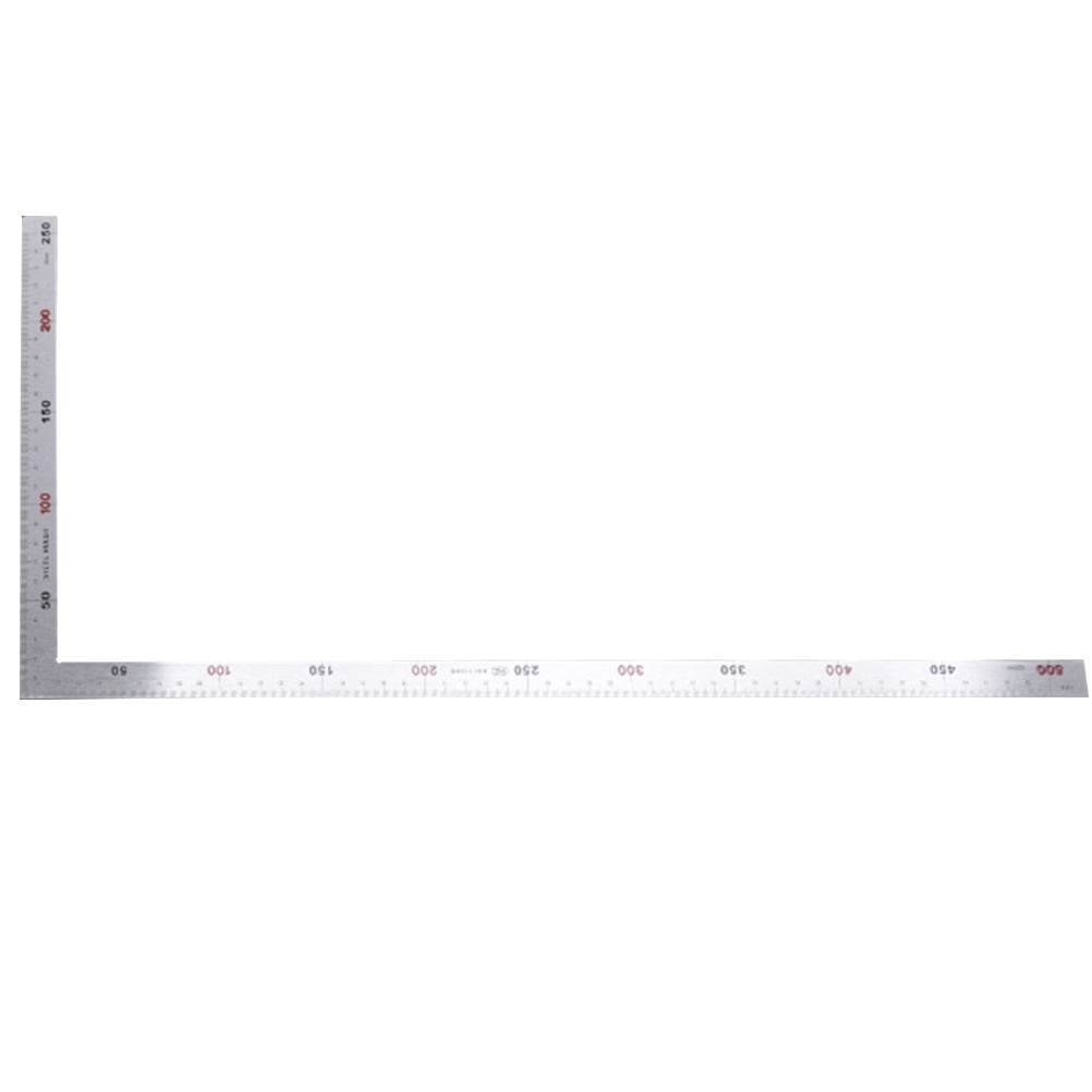 Stainless Steel L-square Angle Ruler for Measurement 90°Carpenters Tool ...