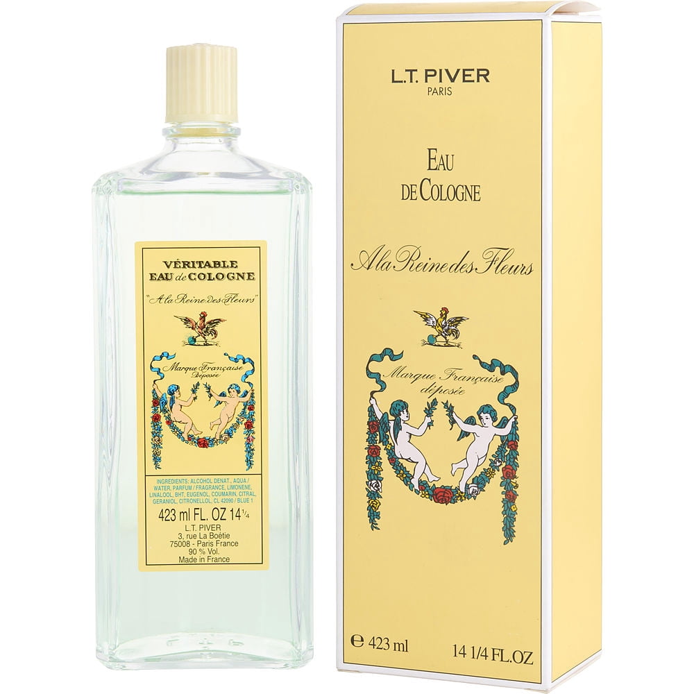 L.T. PIVER A LA REINE DE FLEURS COLOGNE SPLASH 14.2 OZ - Floral Blend ...
