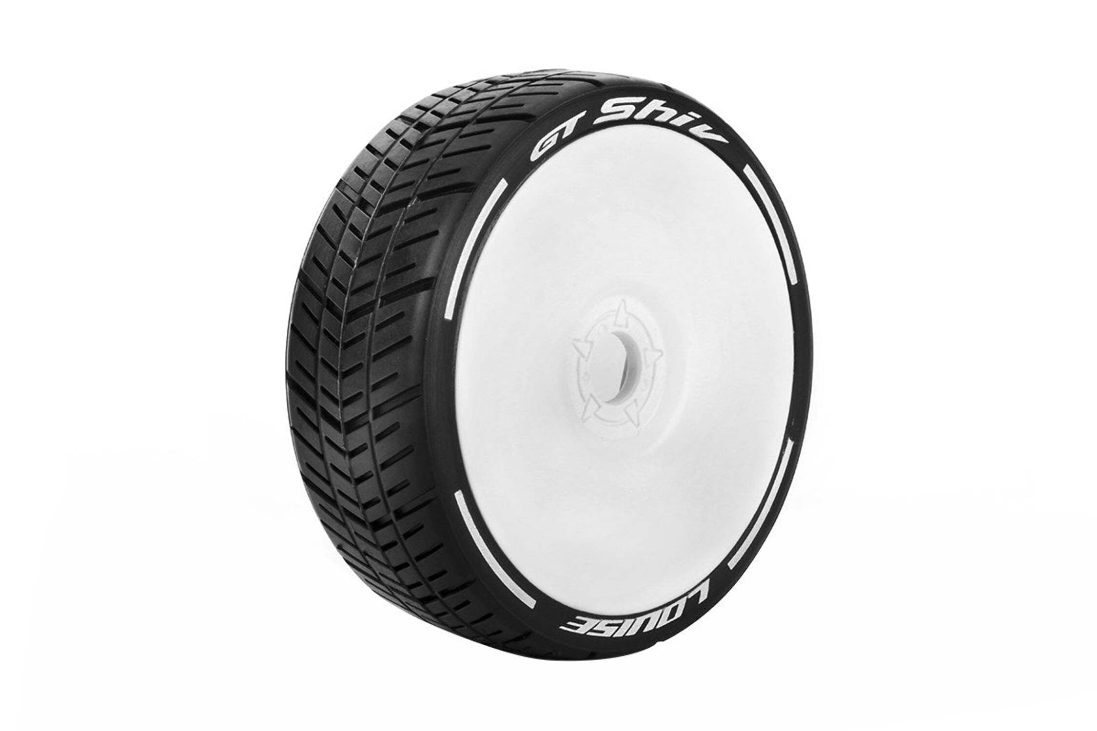 L-T3284VW Louise Tires Wheels 1/8 GT-SHIV Super Soft White HEX 17mm ...