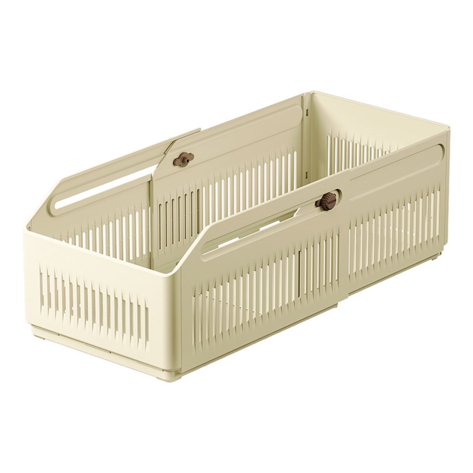 L Telescopic Storage Box With Adjustable Length, Plastic Build, Handle ...