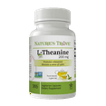 Natures Trove L-Theanine 200mg - Natural Supplement for Sleep - 365 Vegetarian Capsules - Non ...
