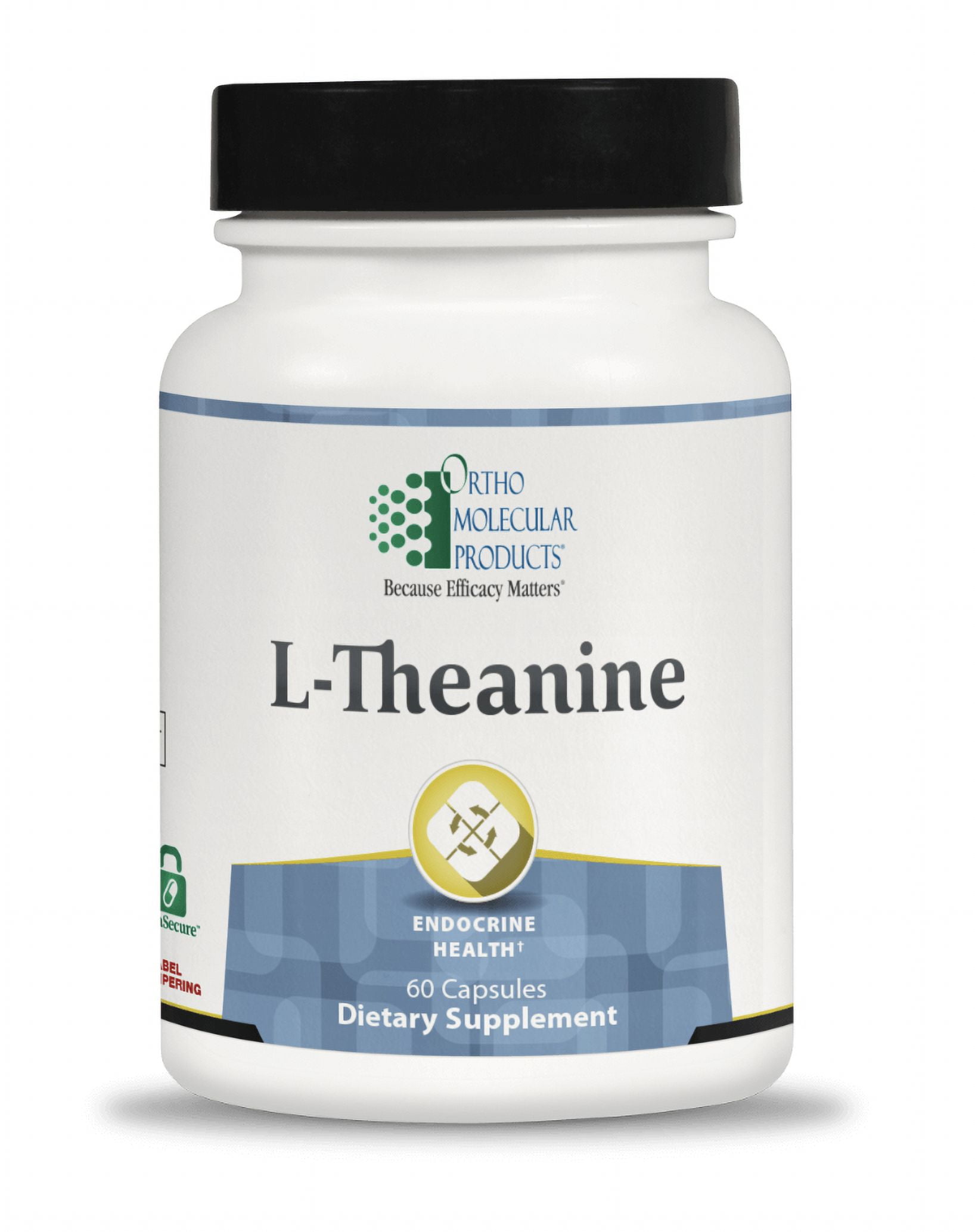 L-Theanine (60 capsules) by Ortho Molecular Products 60ct - Walmart.com