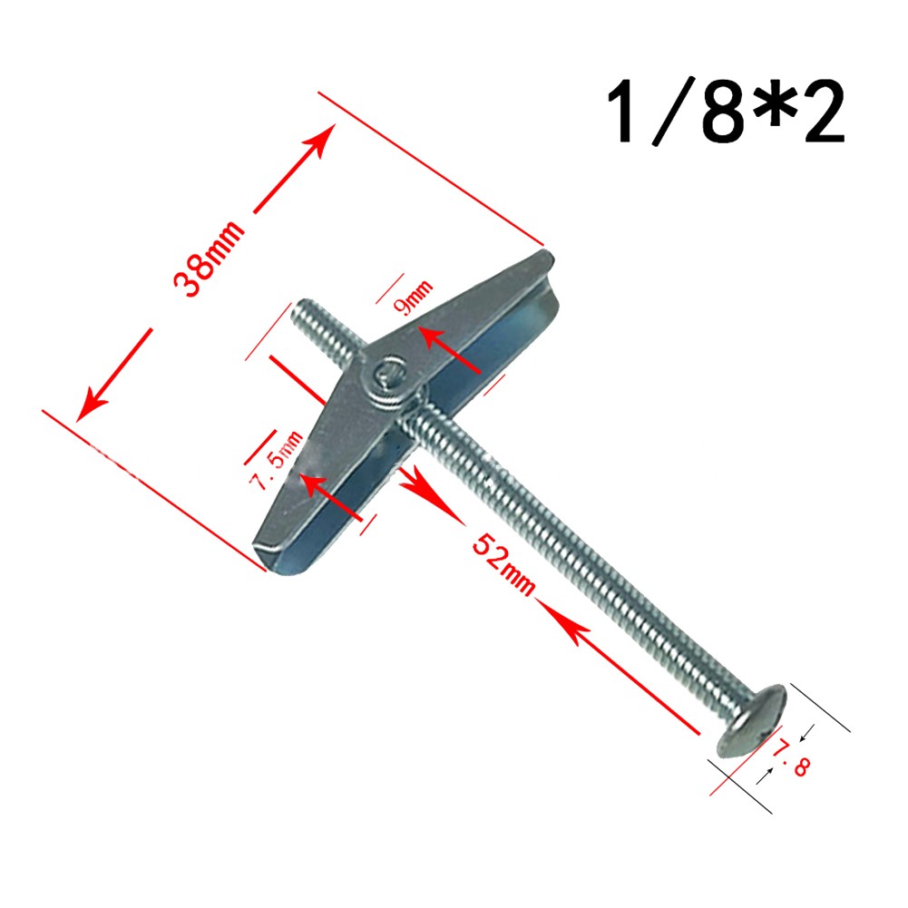 L Toggle Bolt Hollow Wall Anchor Umbrella Type Expansion Screw aircraft ...