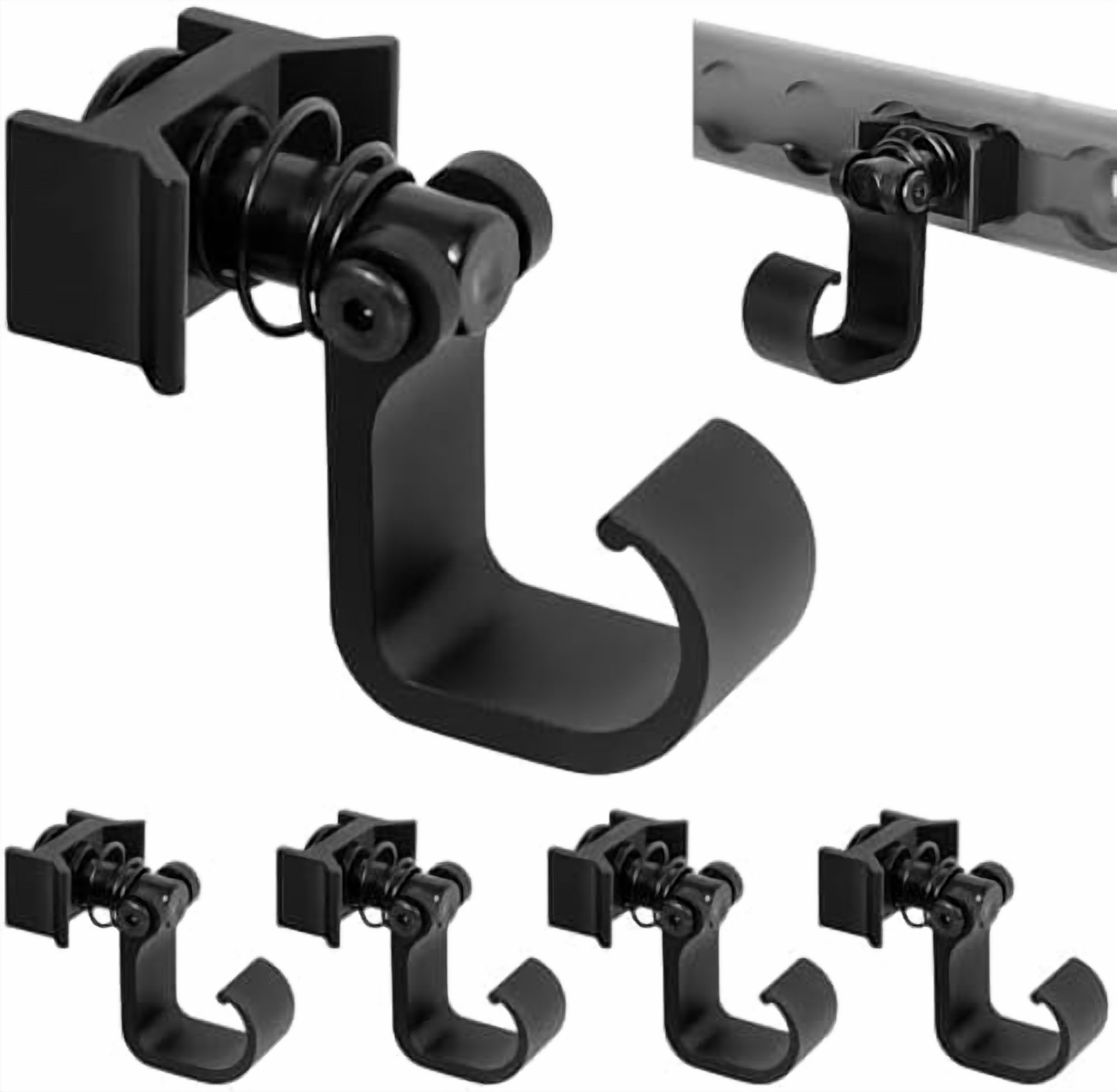 L Track Single Stud Fitting with Gear Hook L-Track Spring Loaded ...