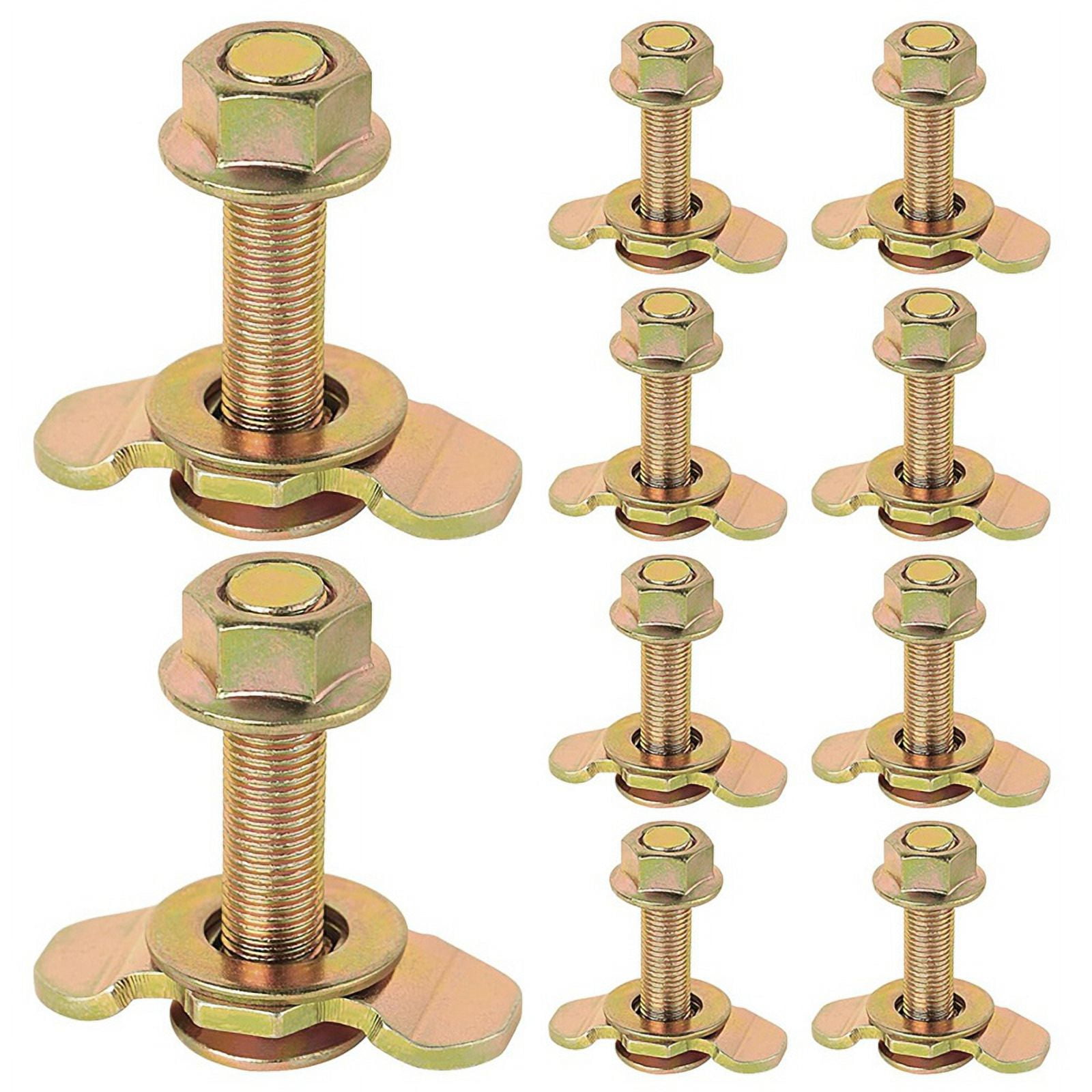 L Track Threaded Stud Fittings L-Track Threaded Double Stud Lug Fitting ...