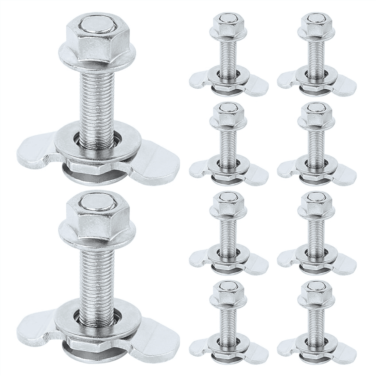 L Track Threaded Stud Fittings L-Track Threaded Double Stud Lug Fitting ...