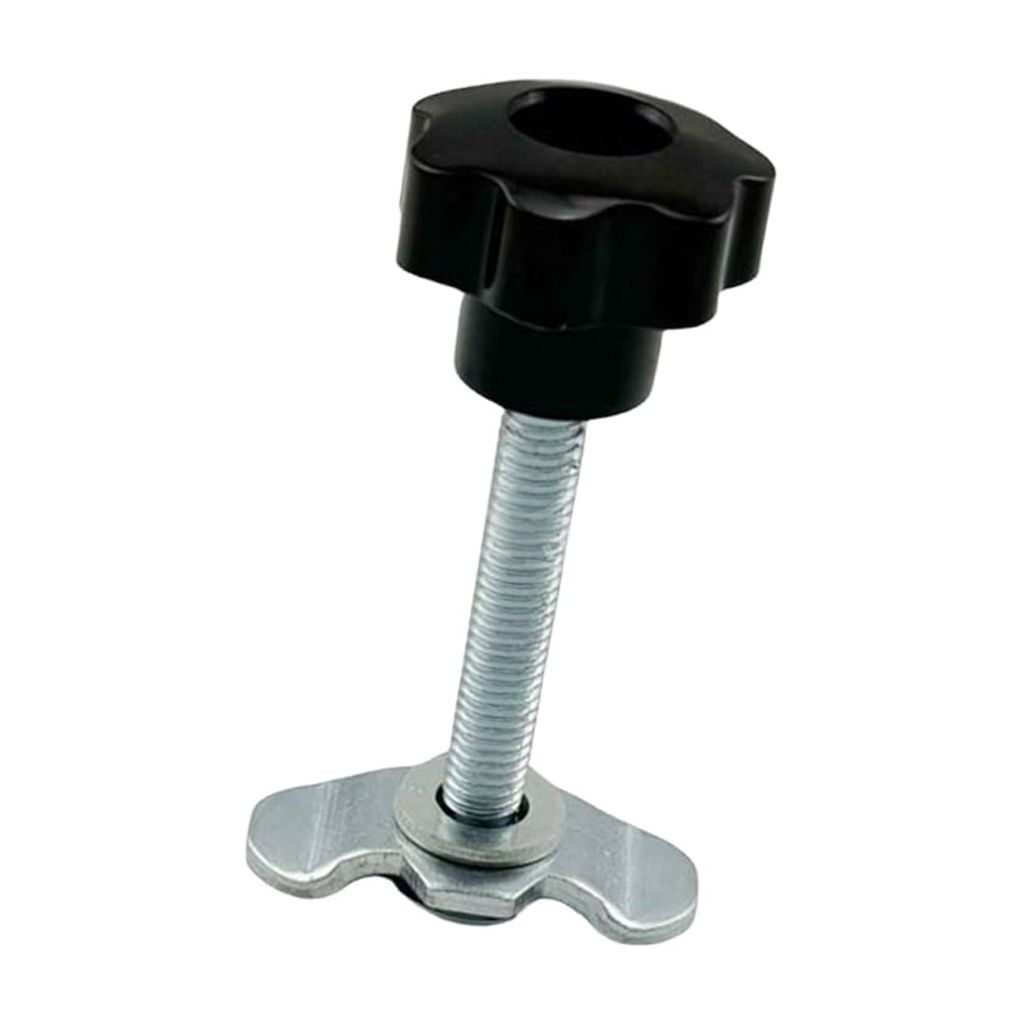 L Track Threaded Studs Fittings 8mm Double Studs Lugs Hand Screw Nut ...