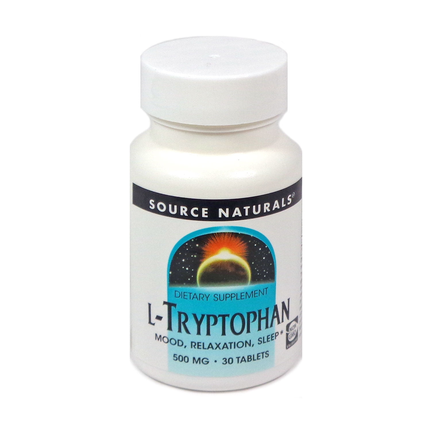 L-Tryptophan 500 Mg Tablets, Dietary Supplement - 30 Each - Walmart.com