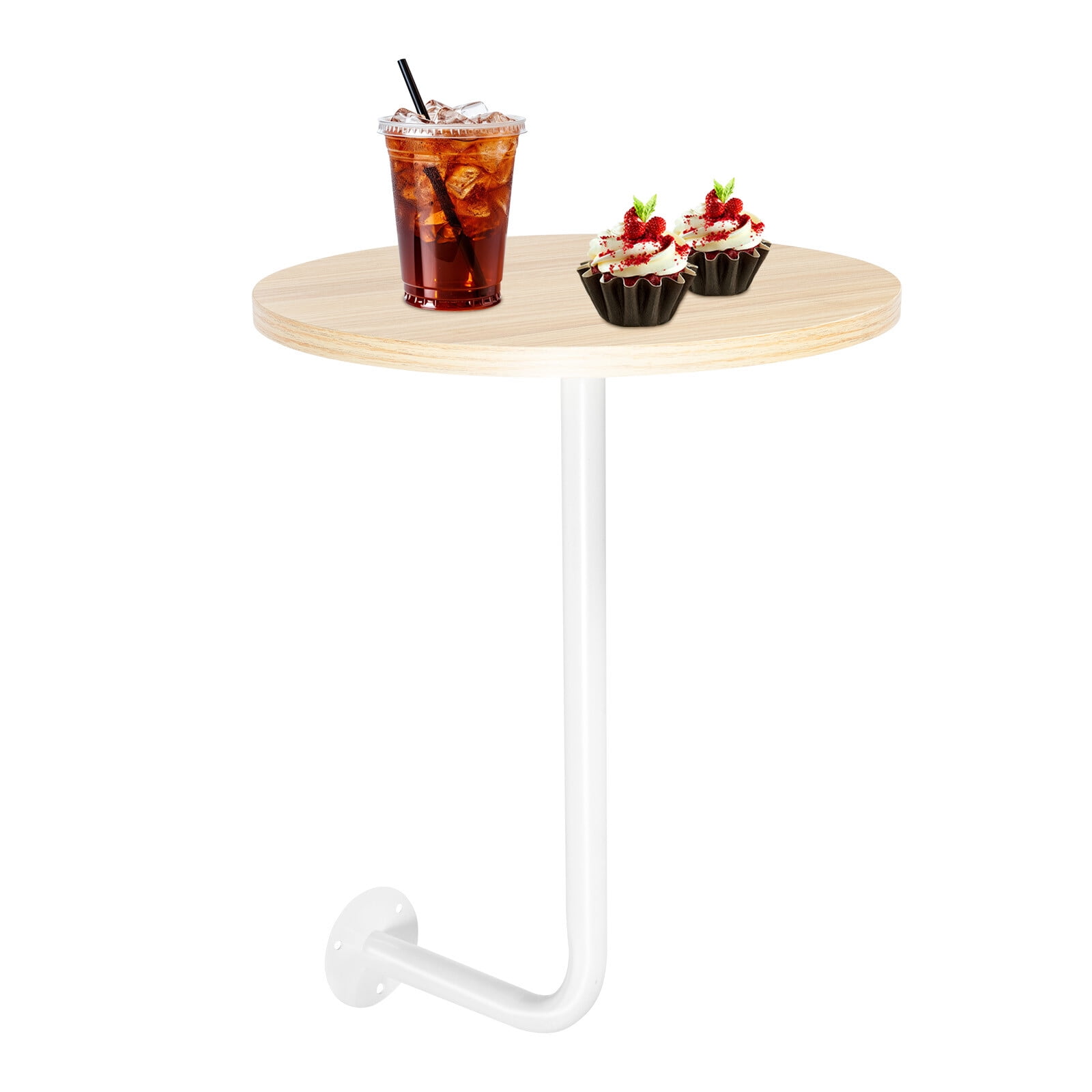 L-Type Coffee Table Wall Mounted Bar Table Kitchen&Dining Tables Sofa ...