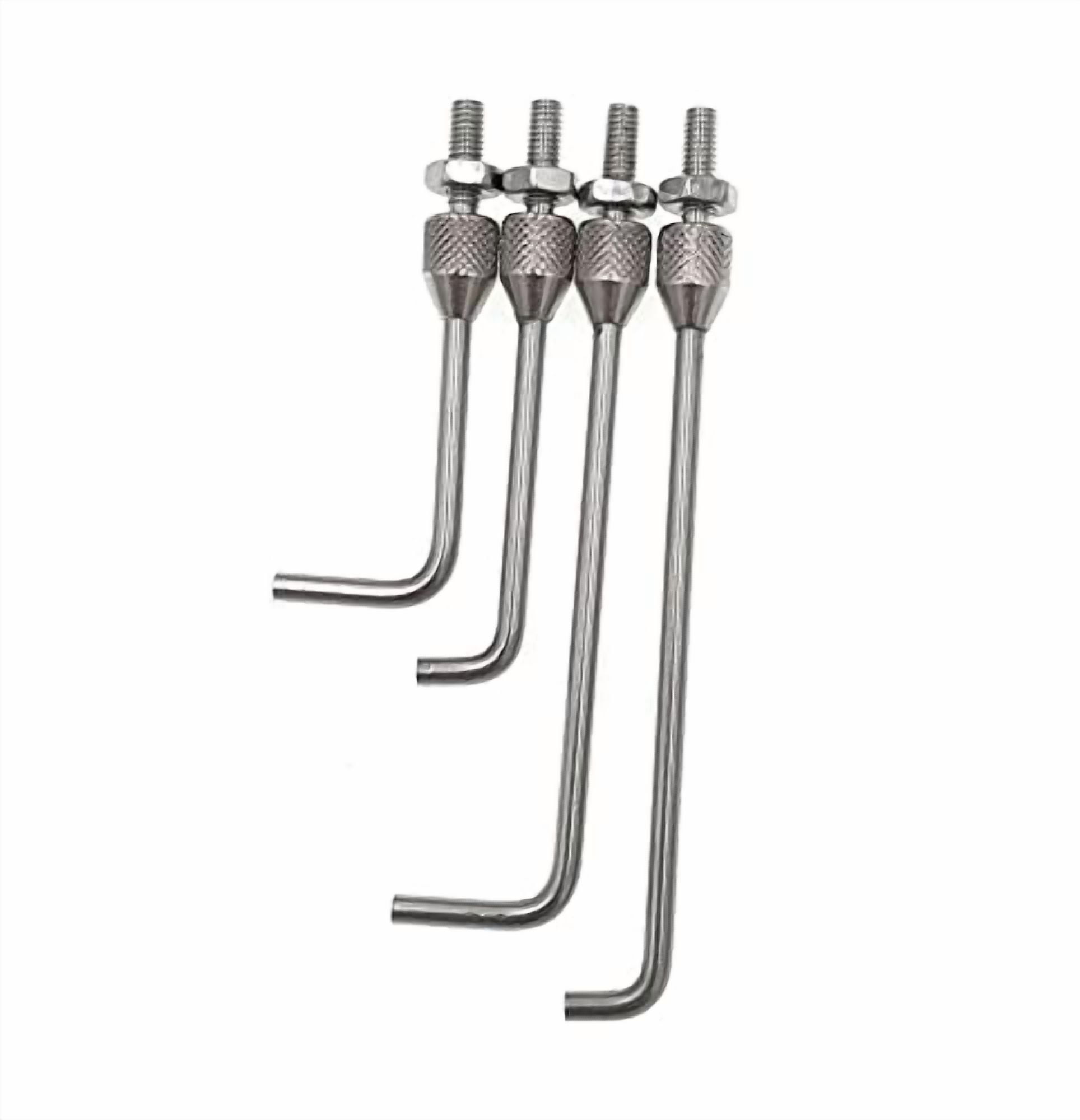L Type Contact Points for Dial Indicators M2.5 Thread Shank(A Set ...