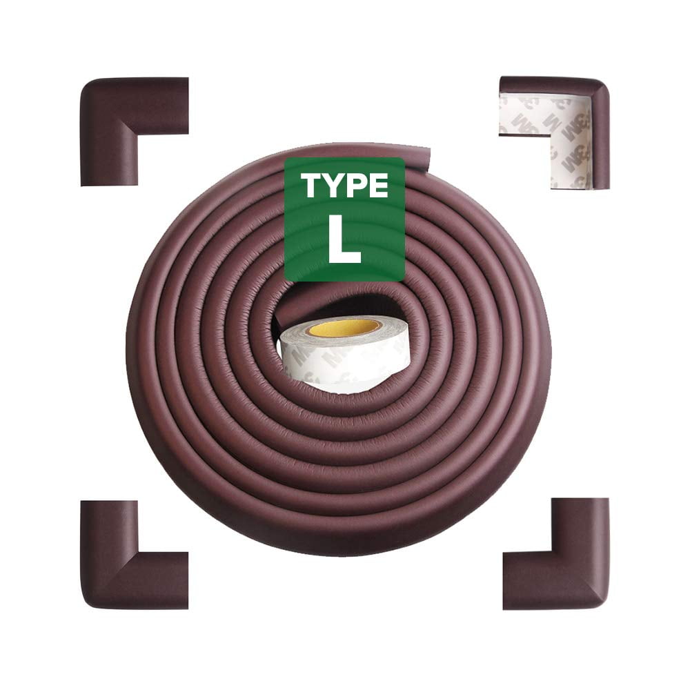 L Type Corner Guards and Edge Bumpers 2 2m 7ft 6 5ft Edge Cushion 4 ...