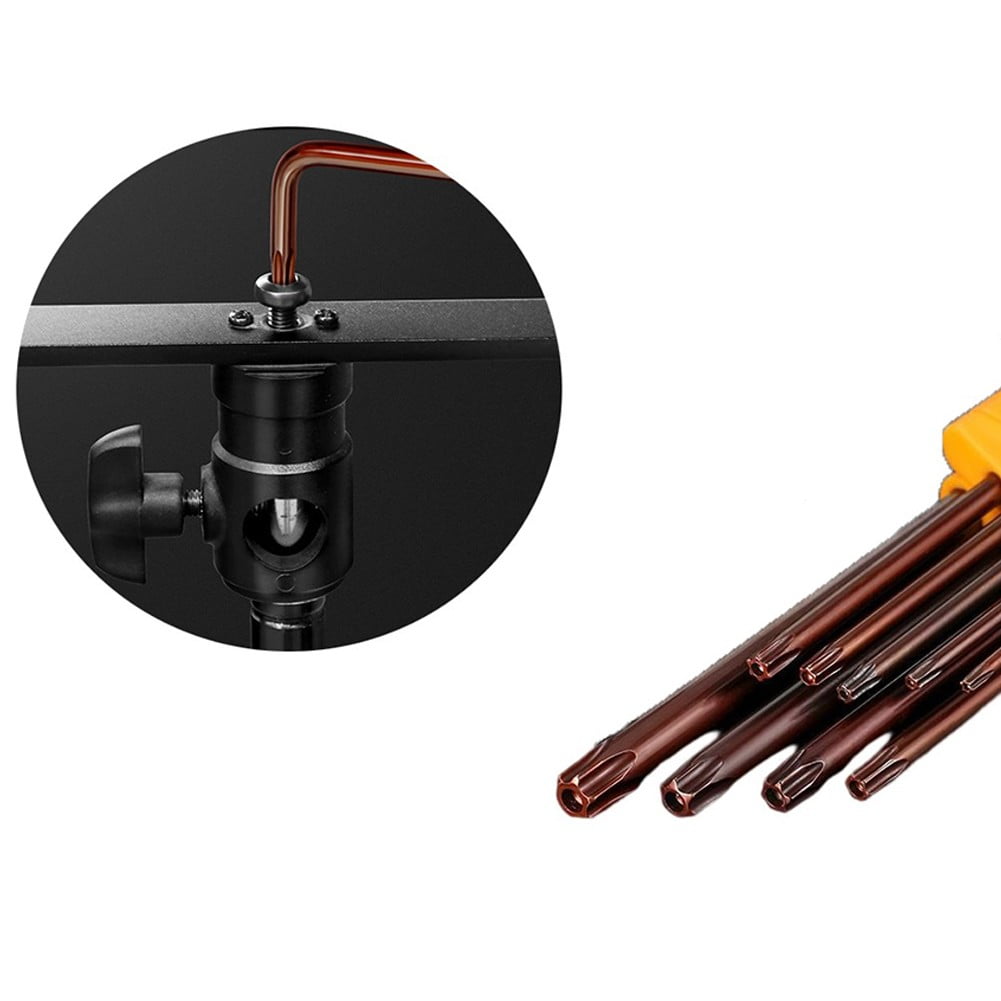 L Type Double-End Screwdriver Hex Wrench Torx Screwdriver Spanner ...