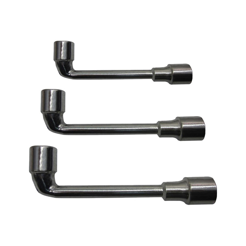 L Type Elbow Wrench L-Shaped Elbow Socket Wrench Double-Head Spanner ...