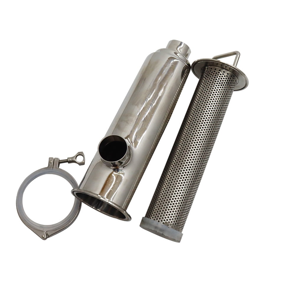 L-Type Filter Welding Sanitary Strainer Water Filter 2 Inch 100 Mesh ...