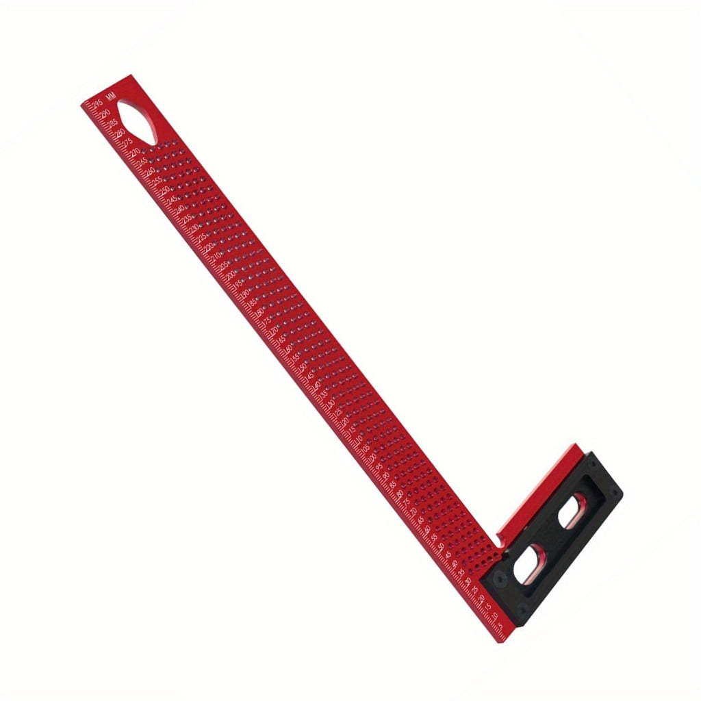 L Type Hole Ruler for Engineers Measuring Scribing Square Line Tool ...