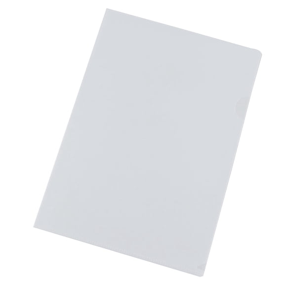 L Type Plastic Folder, Project Pockets, Transparent Document Folder for ...