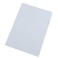 L-Type Plastic Folder Safe Project Pockets Transparent Clear Document ...