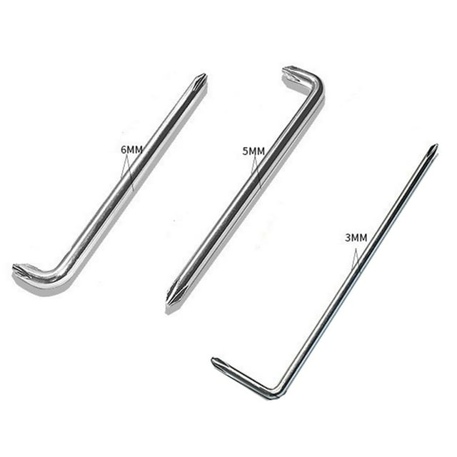 L-Type Screwdriver L-Shaped Wrench Drill Bits Elbow Bend Short -Arm ...