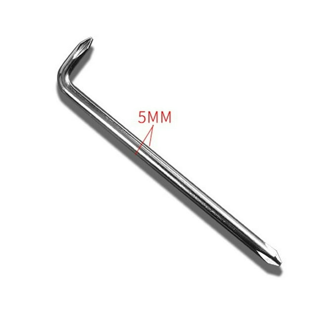 L-Type Screwdriver L-Shaped Wrench Drill Bits Elbow Bend Short -Arm ...