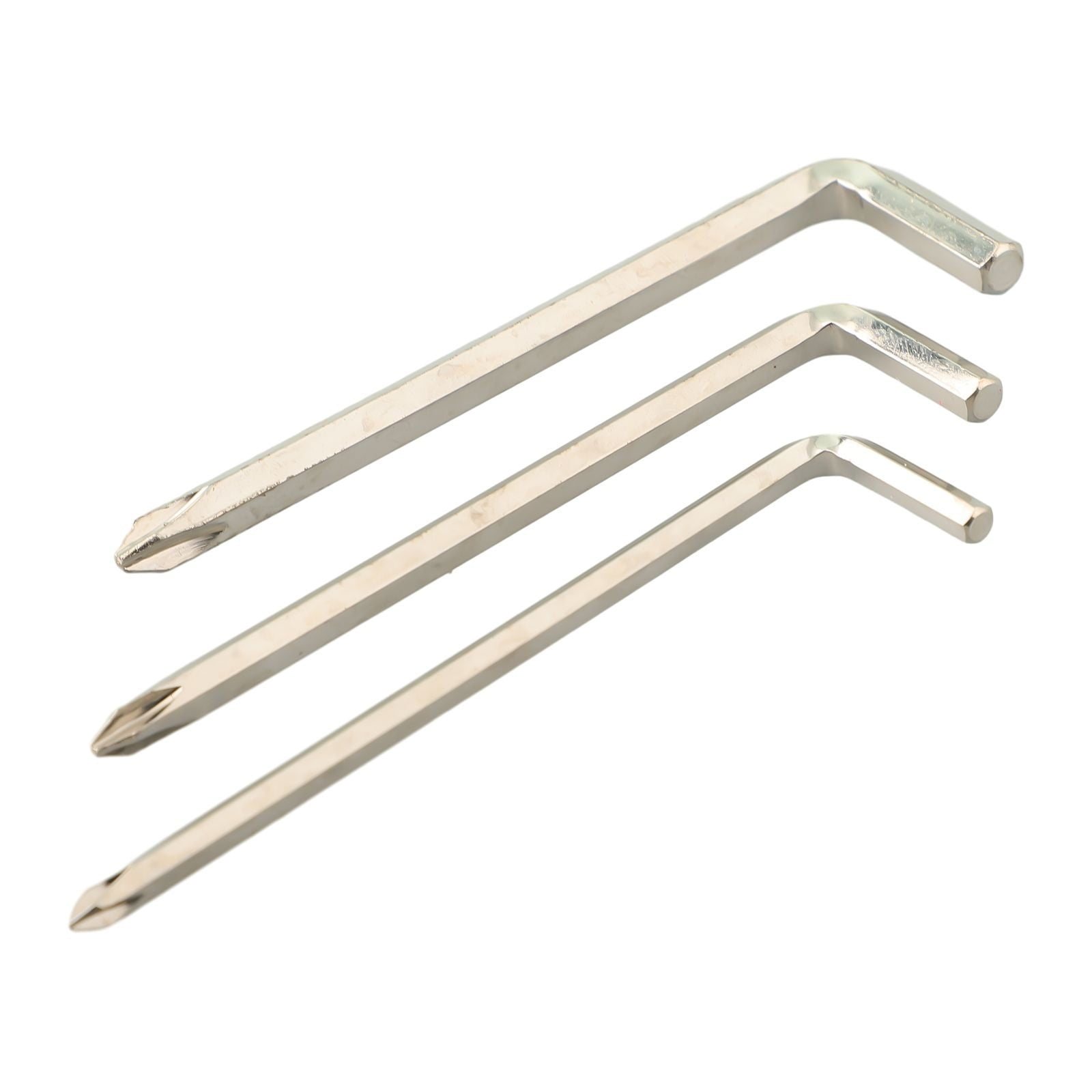 L-Type Screwdriver Wrench Cross Double Head Screwdriver Bit PH0 PH1 PH2 ...