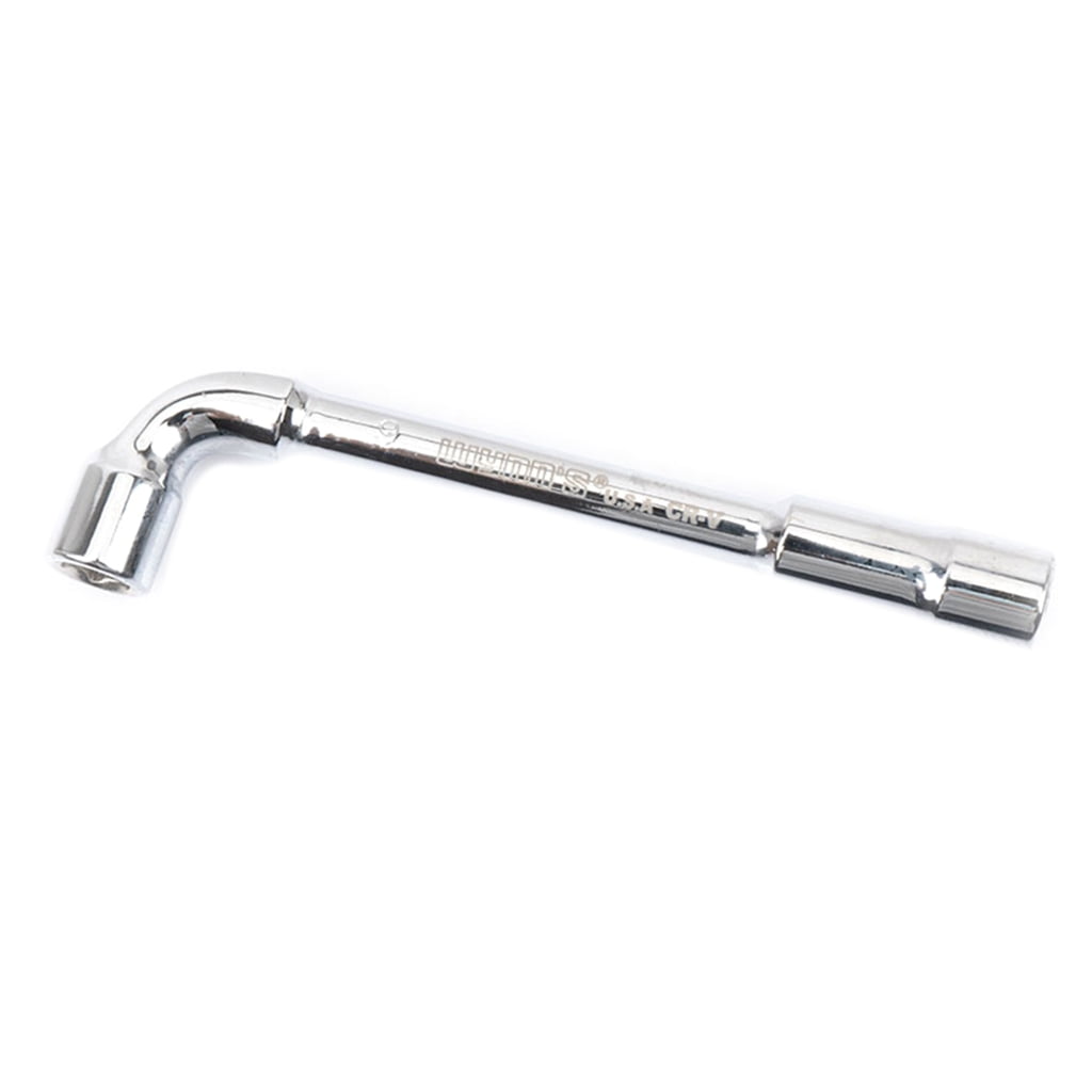 L Type Socket Wrench Double-Head Pipe Socket Wrench For Mechanical ...