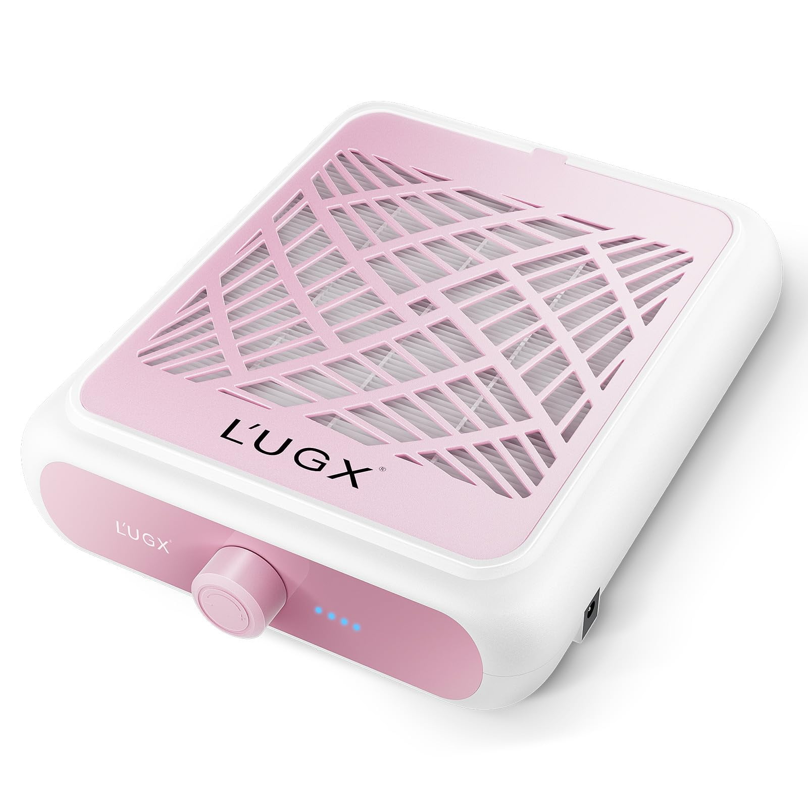 L'UGX Nail Dust Collector OIF8 Rechargeable with 2 Reusable ...