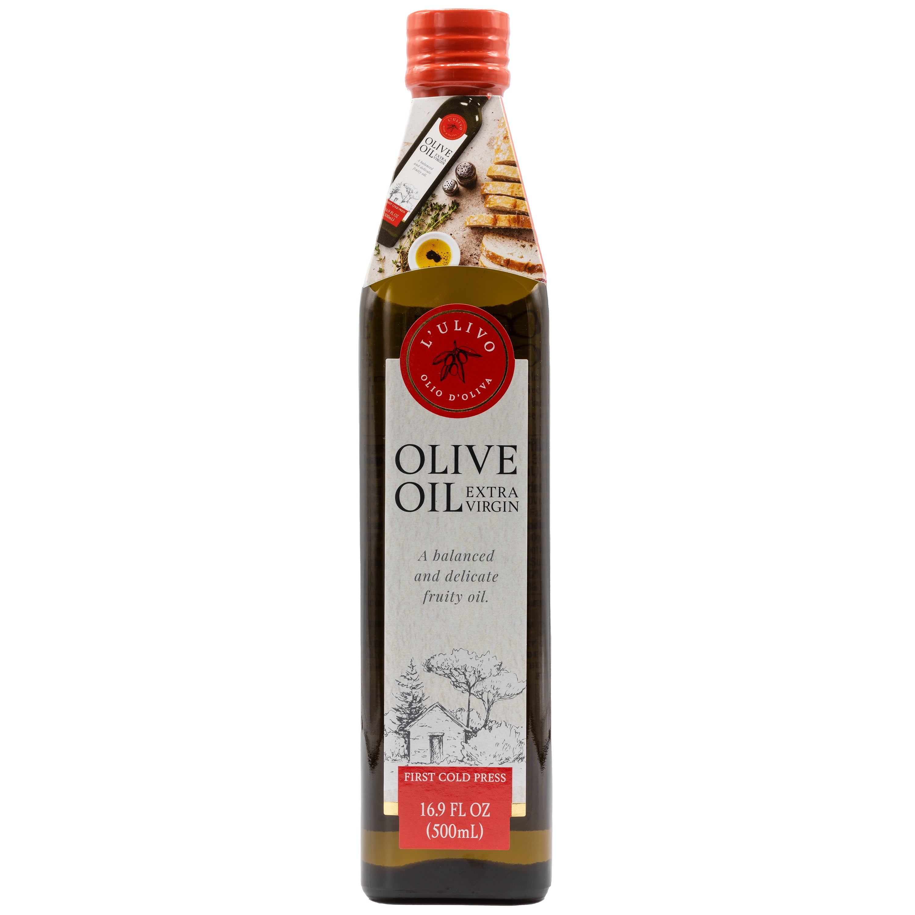 L'Ulivo Premium Extra Virgin Olive Oil 16.9floz - Walmart.com