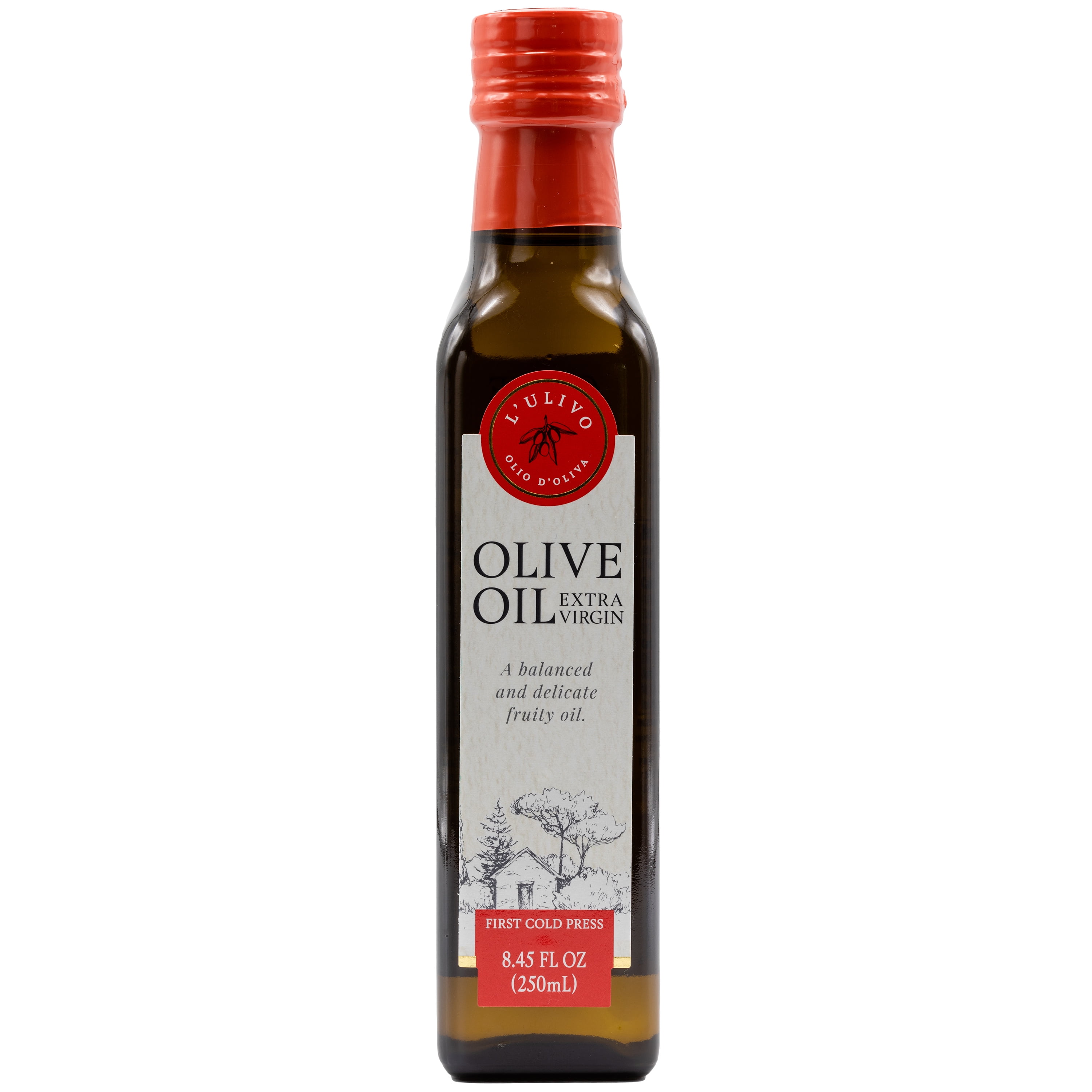 L'Ulivo Premium Extra Virgin Olive Oil 8.45 fl oz - Walmart.com