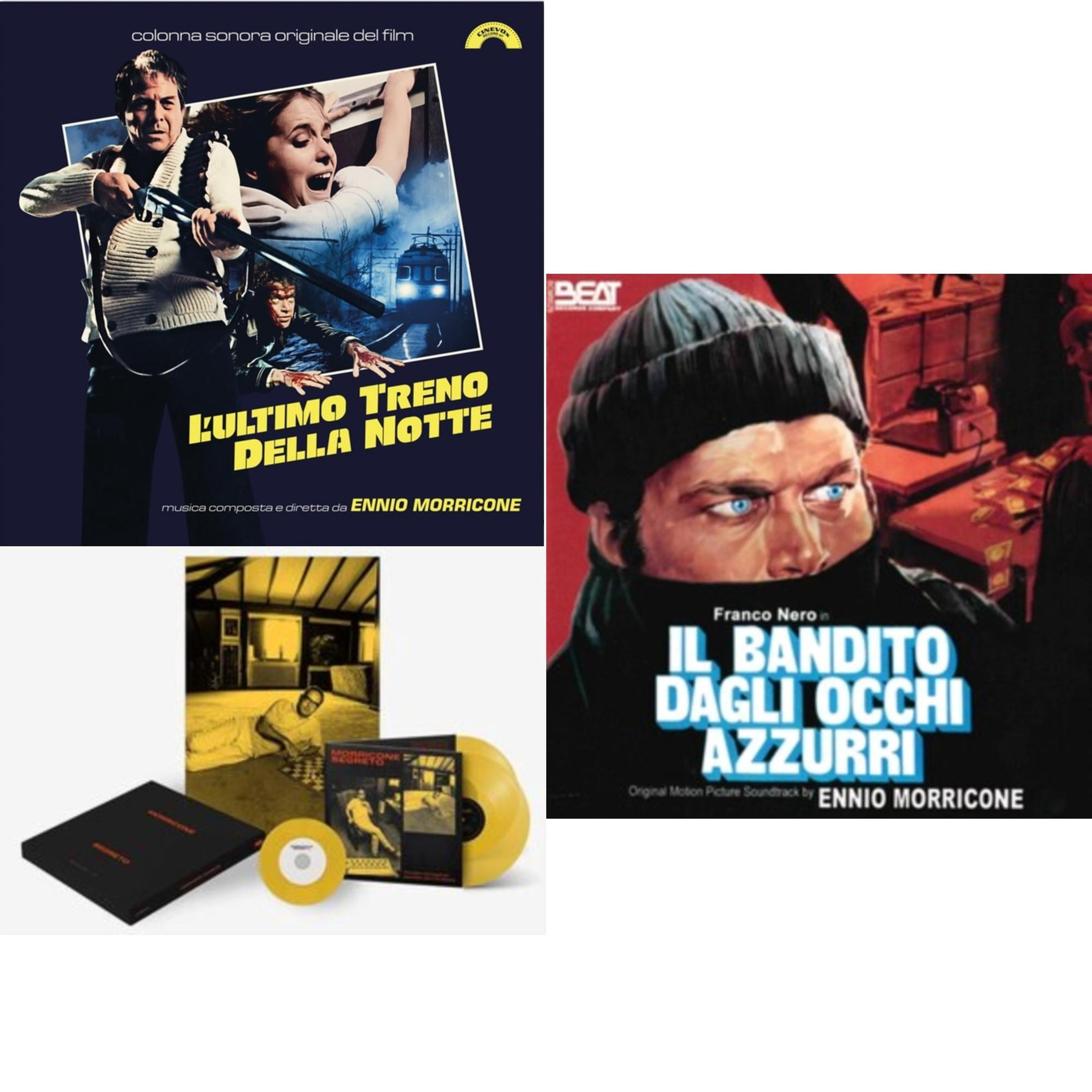 Morricone Segreto (Yellow Vinyl/2LP/7Inch Single Collector's Edition ...
