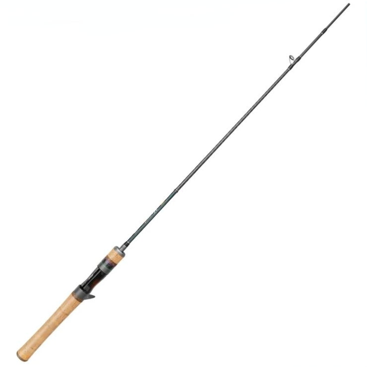 L Ultra-Light Fishing Rod, Fuji O+A Ring Guides, 2-Piece BFS Spinning ...