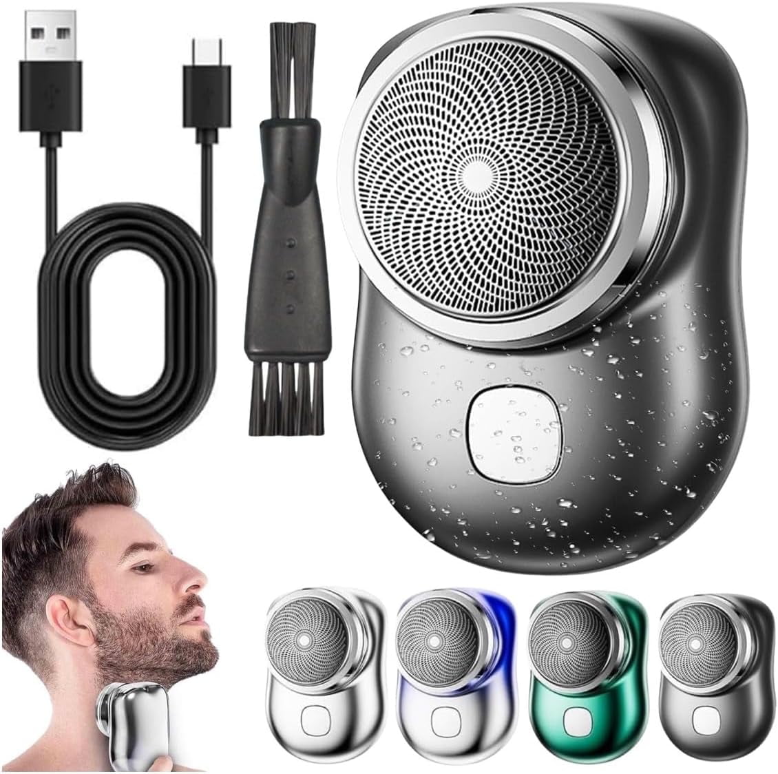 L.Ureza Shaver, L.Ureza Mini Shaver, Mini Shave Portable Electric ...