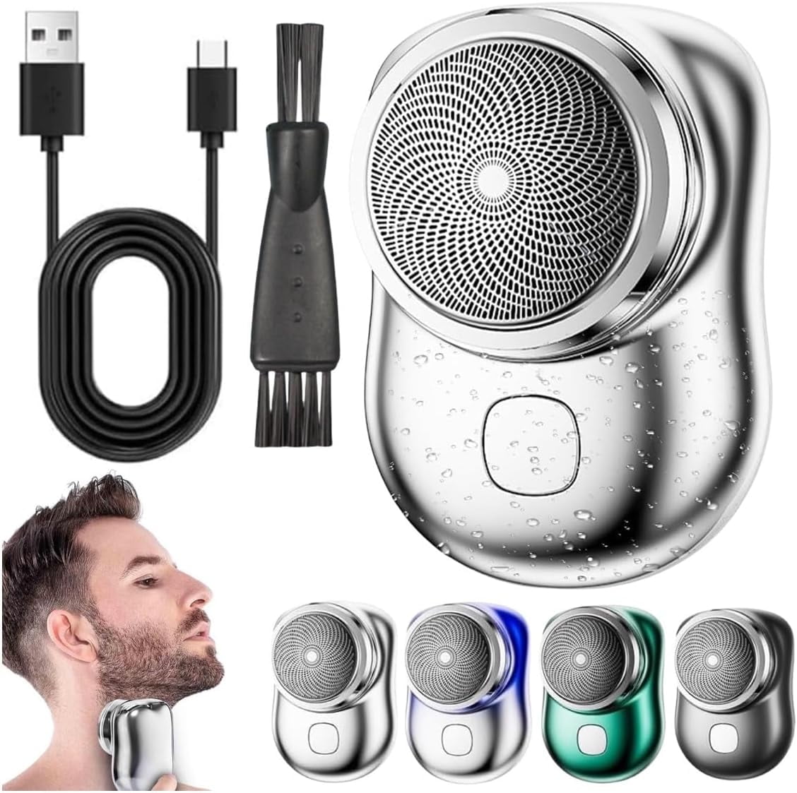 L.Ureza Shaver, L.Ureza Mini Shaver, Mini Shave Portable Electric ...