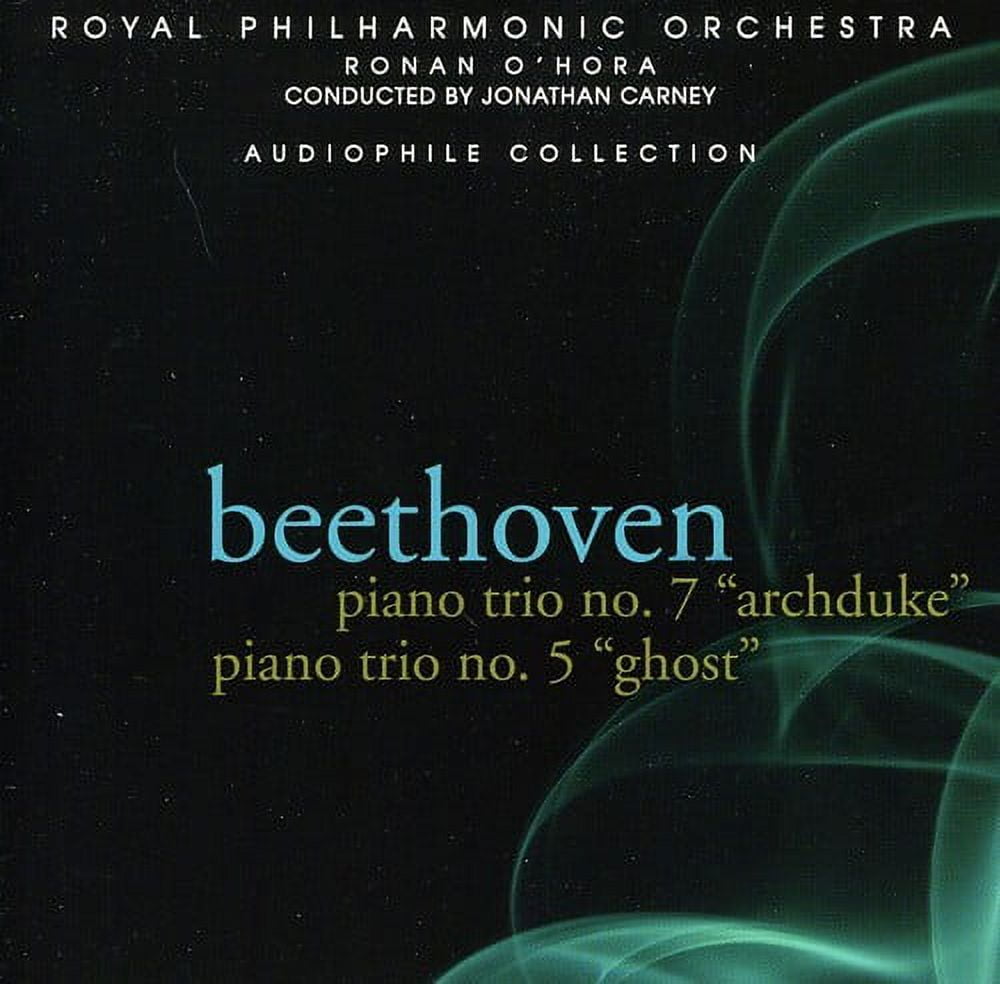 L.V. Beethoven - Beethoven: Piano Trio No. 7 Archduke; Piano Trio No. 5 Ghost [CD] - Walmart.com