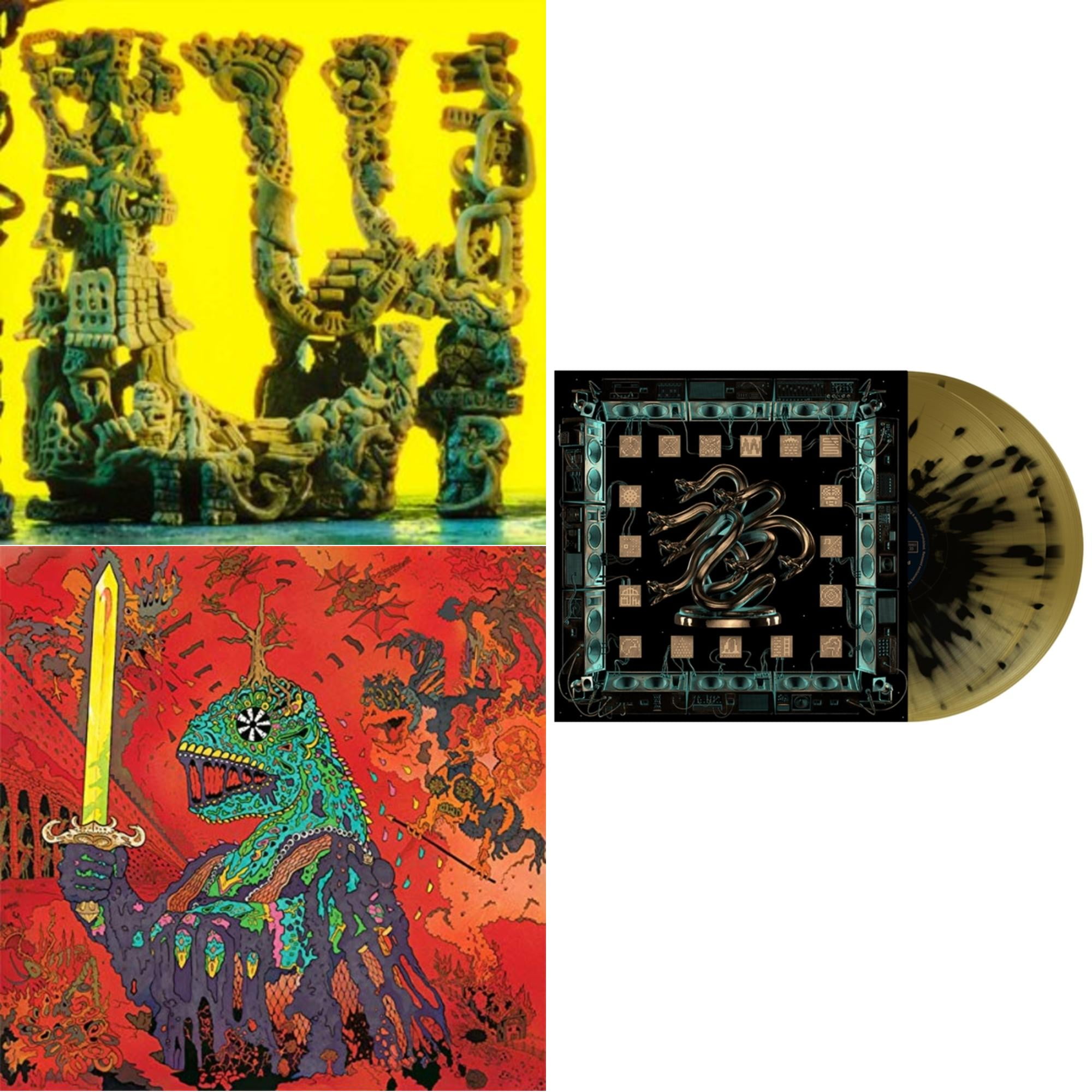 L.W. & 12 Bar Bruise (Sea Foam Green LP Vinyl) & Chunky Shrapnel (2LP ...