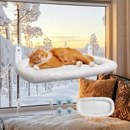 Cat Window Hammock,Cat Window Perch,Cat Window Bed,Easy to Adjust Cat ...