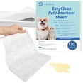 L&W BROS. Pet Quick Absorbent Sheets, New Style Dog Pee Pad, 12"x10 ...