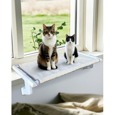 Cat Furniture Cat Wall Shelves 3-Level Perches for Wall Cats Scratching ...