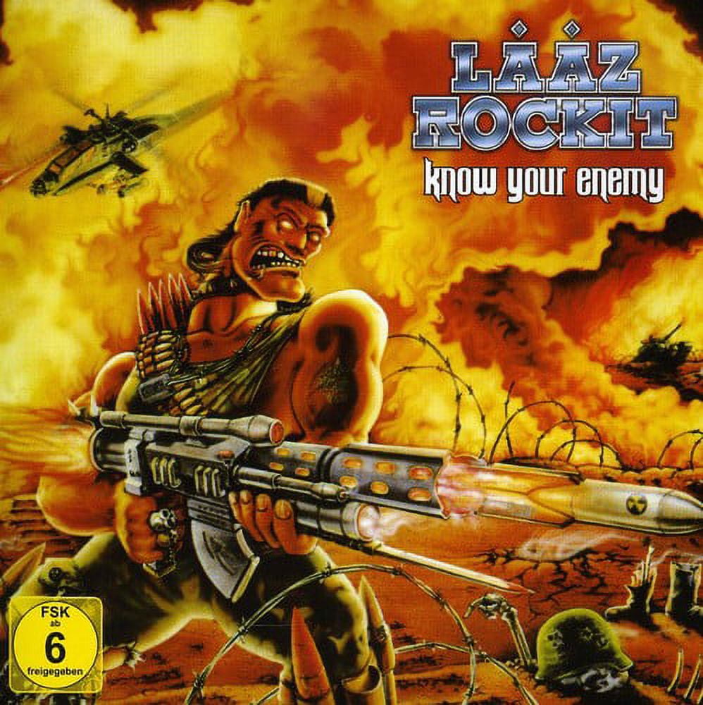 LÄÄZ Rockit - KNOW YOUR ENEMY - Music & Performance - CD - Walmart.com