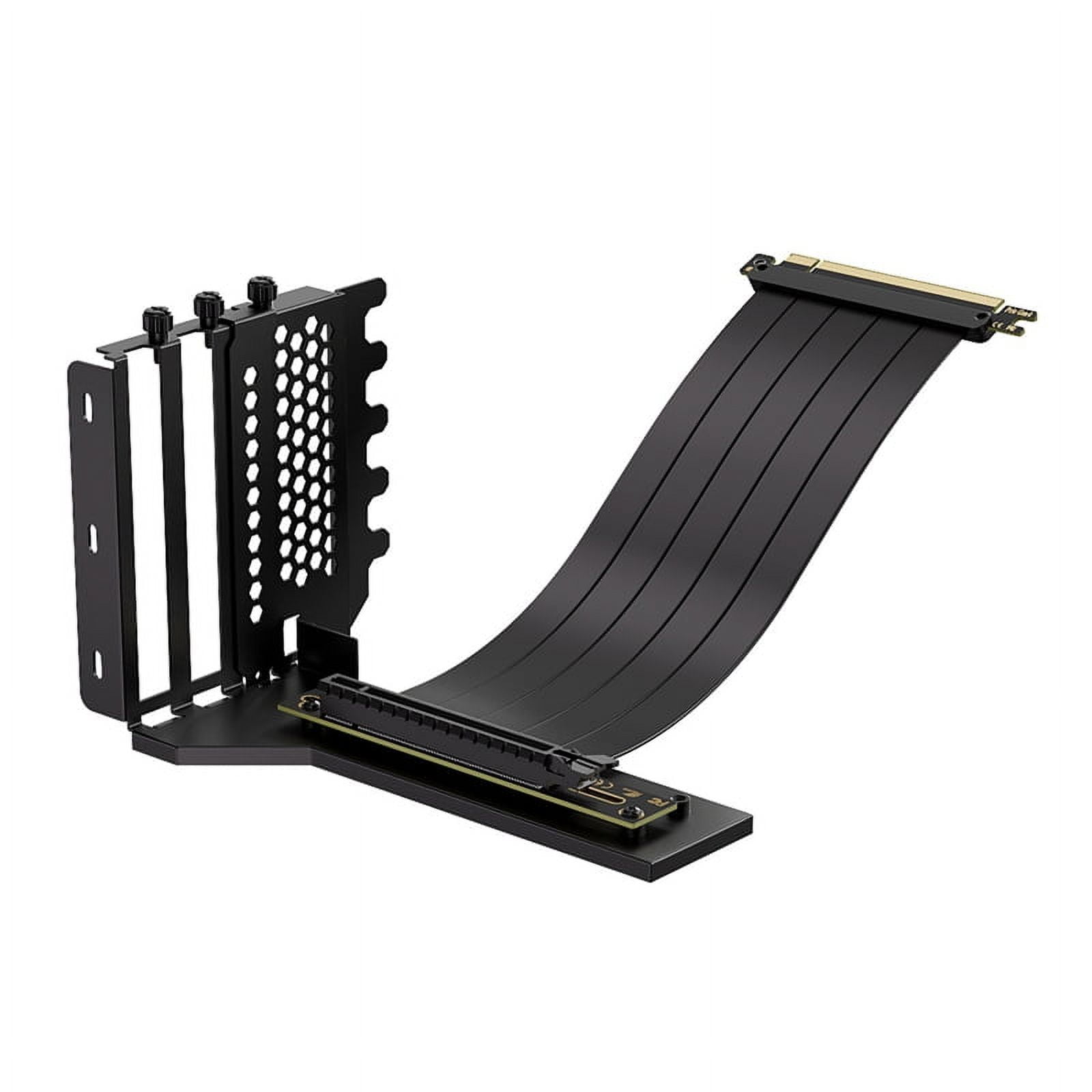 L-Z3 GPU Vertical Mounting Bracket Kit, PCIe 4.0 X16 Riser Cable 200mm ...