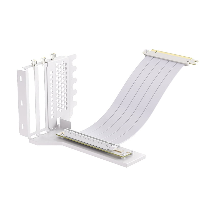 L-Z3 GPU Vertical Mounting Bracket Kit, PCIe 4.0 X16 Riser Cable 200mm ...