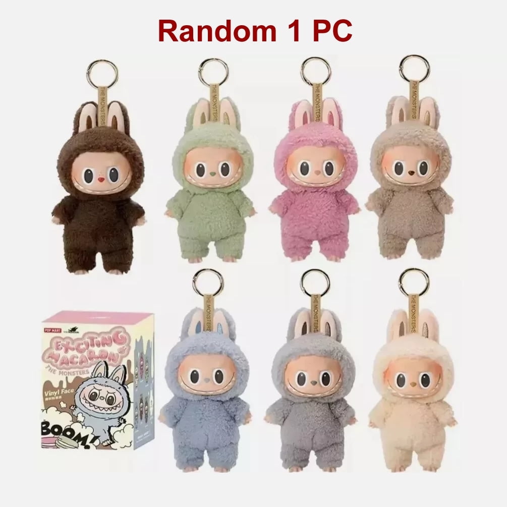 L&a_bubu Space Adventure Series,Exciting 6.6 in Plush Doll Keychain, Blind Box Figures, Random ...