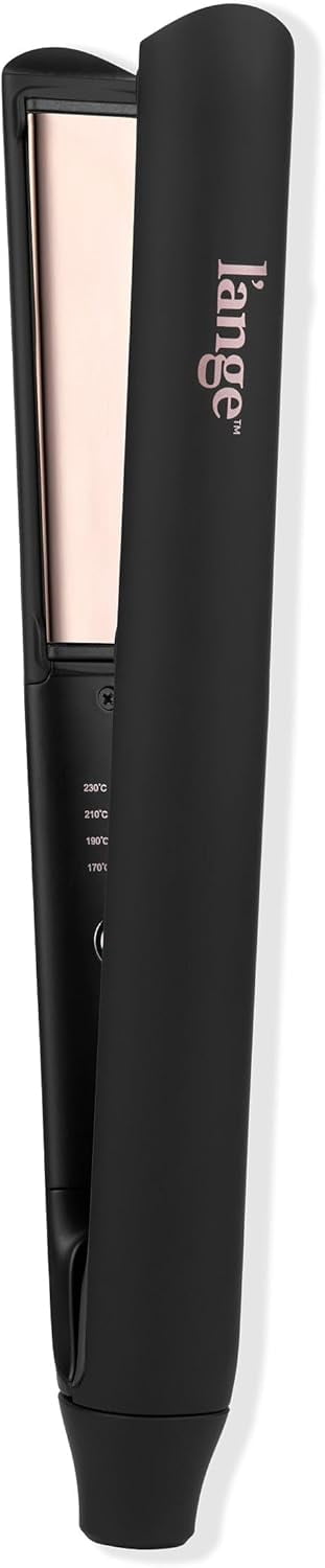 L'ange Hair Straight Forward 1" Titanium Flat Iron, Auto Shutoff ...
