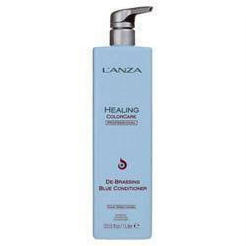 L'anza Lanza Healing Colorcare De-brassing Blue Conditioner-33.8 fl.oz ...