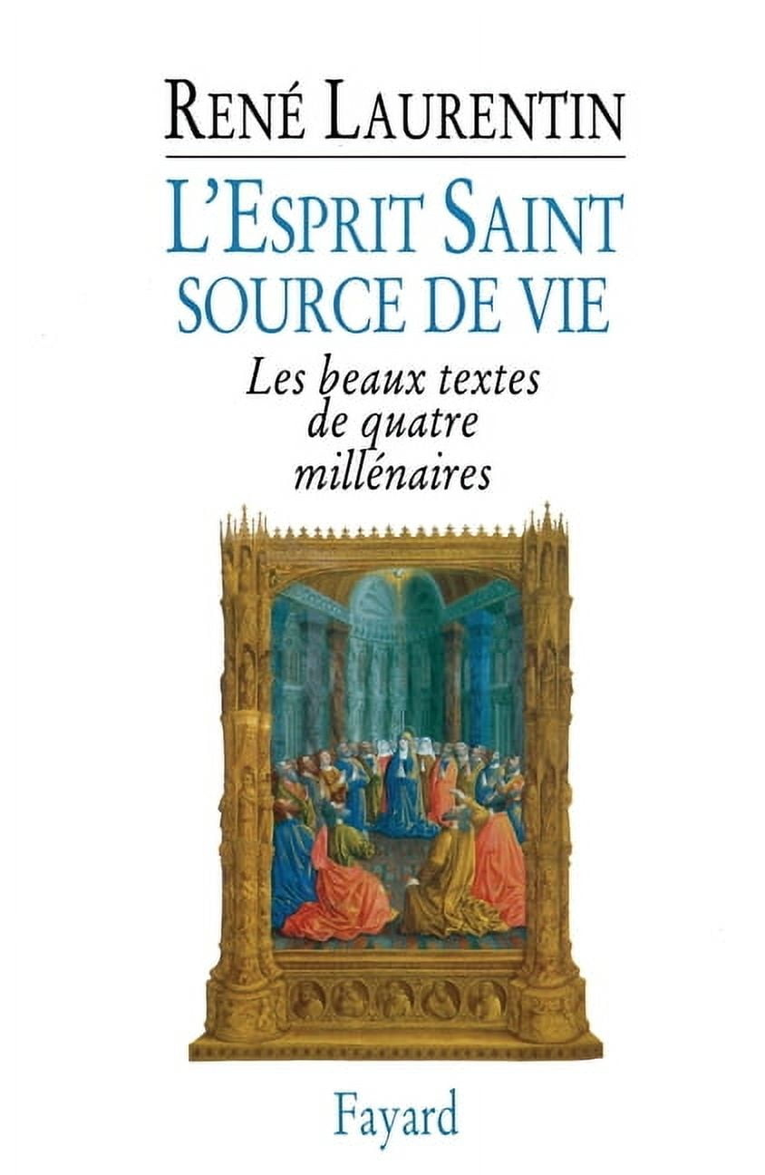 L'Esprit Saint, source de vie, (Paperback) - Walmart.com