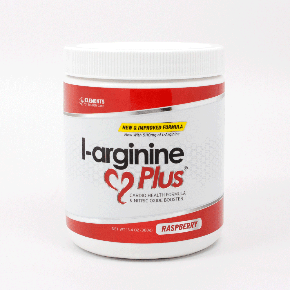 L-arginine Plus - Raspberry Flavor - #1 Supplement for Blood Pressure ...