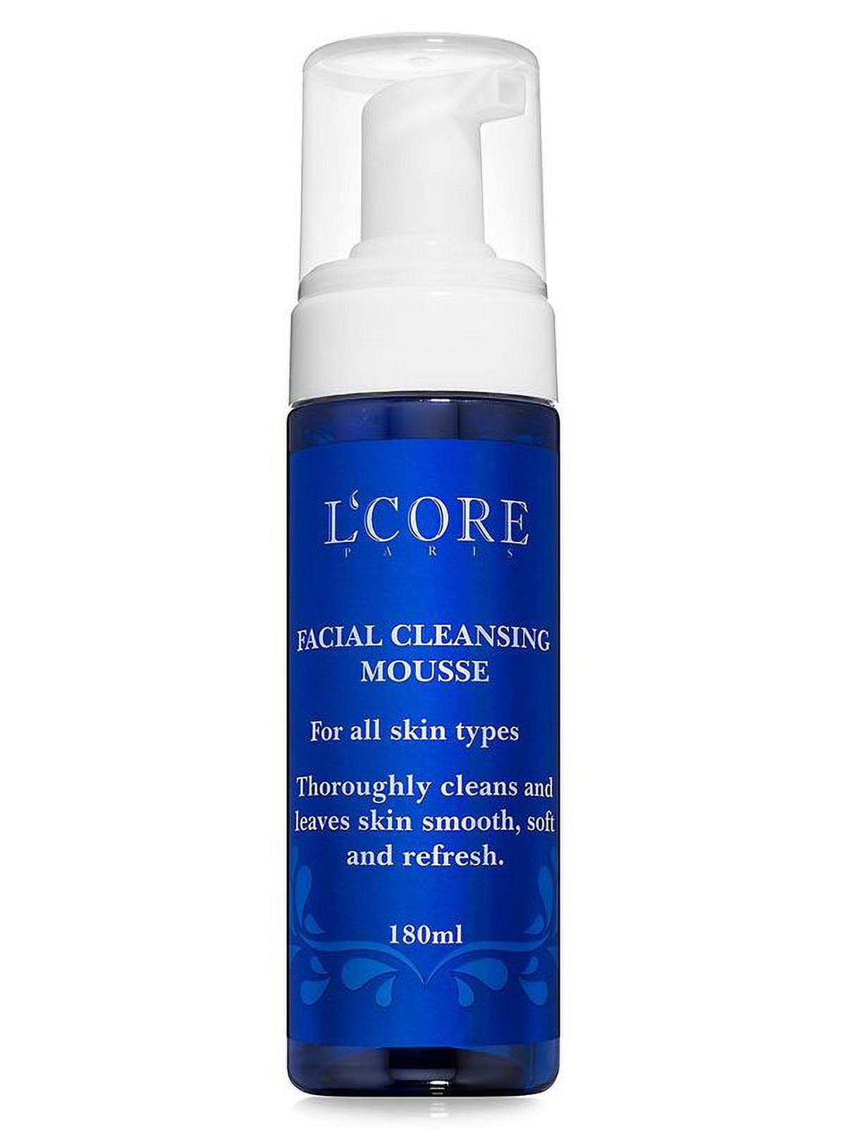 L'Core Paris Facial Cleansing Mousse - Walmart.com