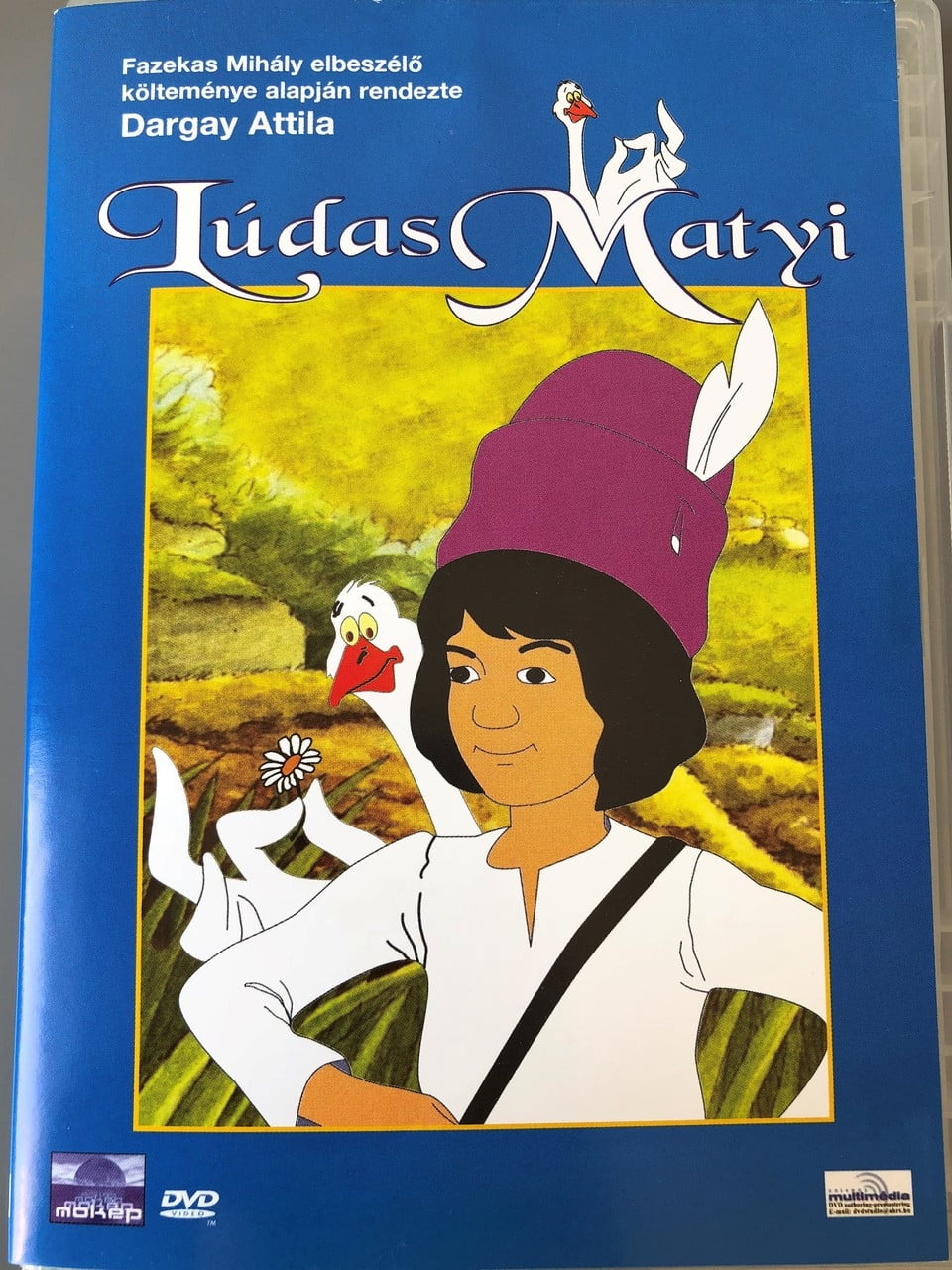Lúdas Matyi DVD (1977) / Mattie The Gooseboy / with ENGLISH and ...