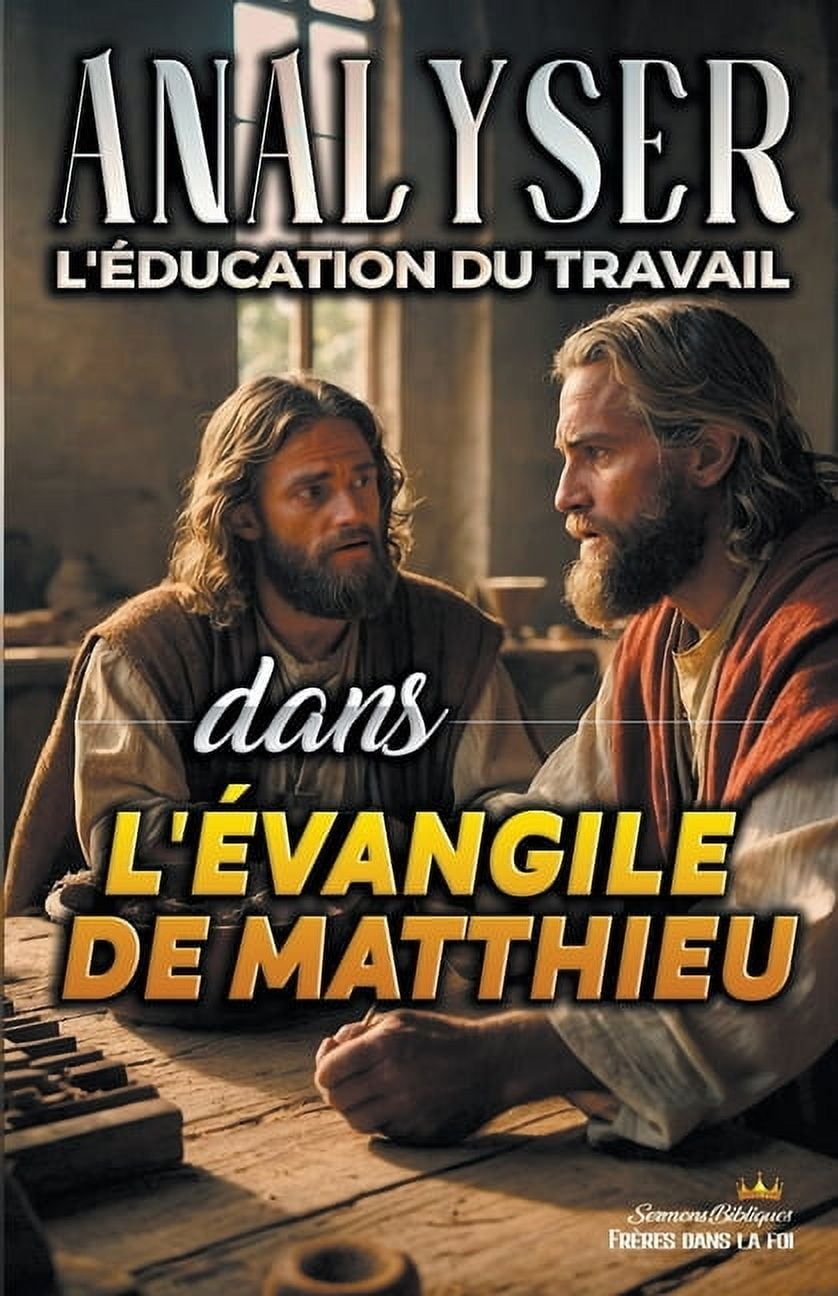 L'Ã ducation Au Travail Dans La Bibl Analyser L'Ã©ducation du Travail dans l'Ã vangile de ...