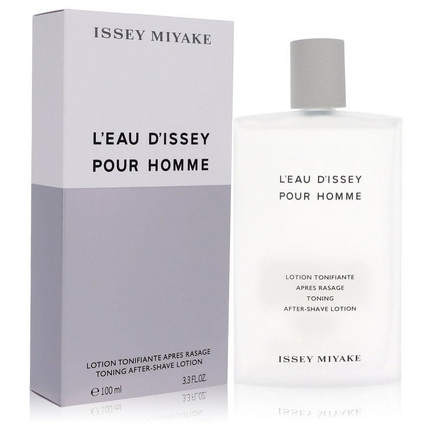 L'eau D'issey by Issey Miyake, Aftershave Toning Lotion for Men, 3.3 oz ...